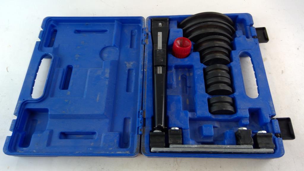 Yellow Jacket Ratchet Tube Bender 1/4" To 7/8" | Property Room