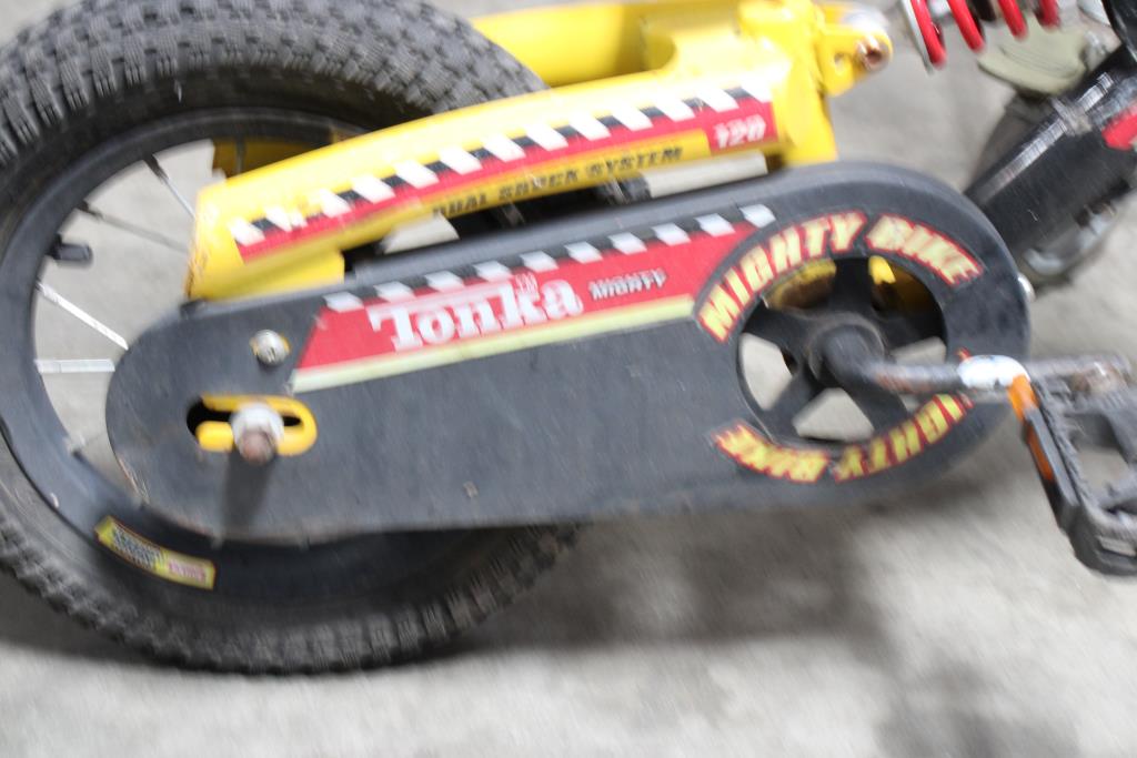 Yellow Kids Tonka Mountain Bike | Property Room