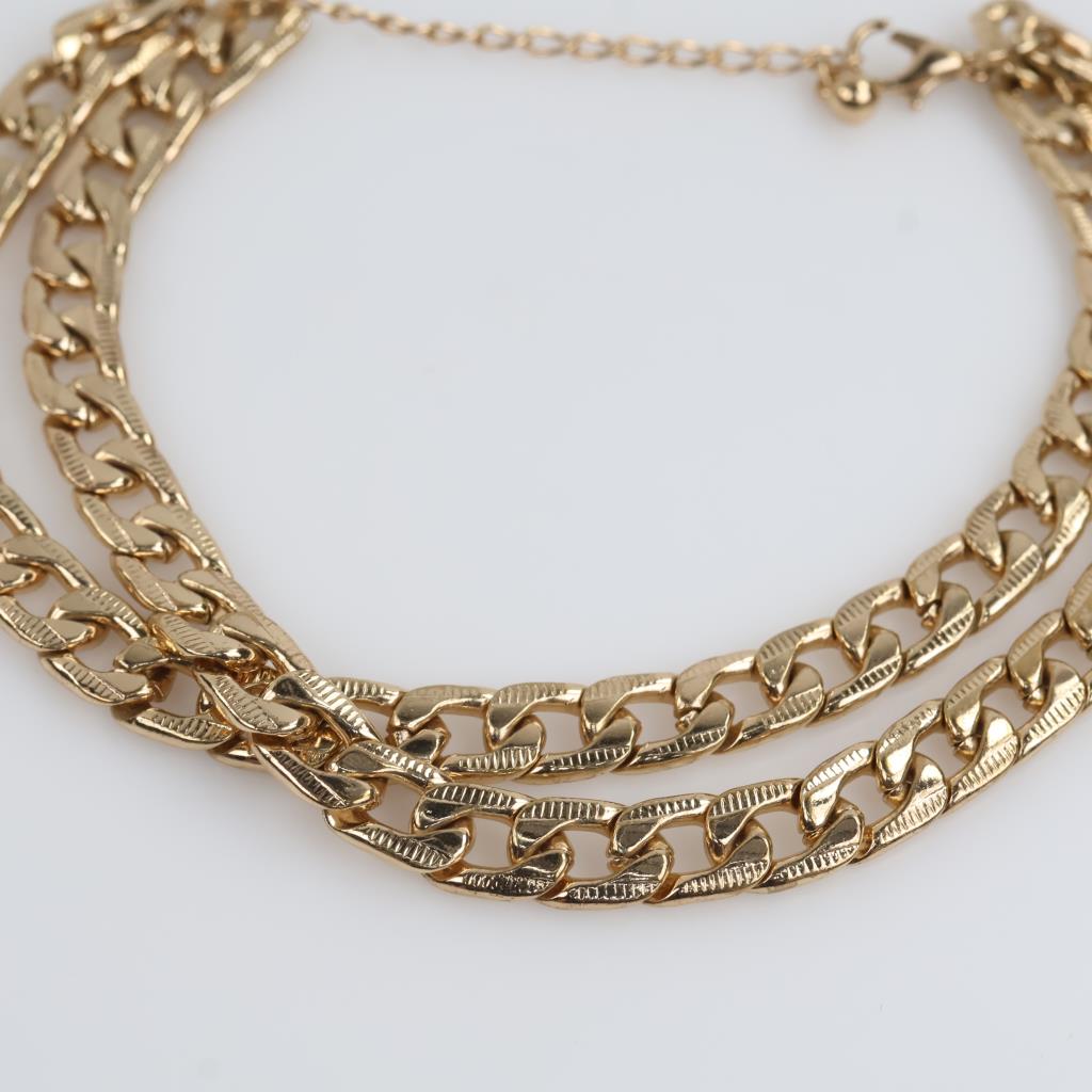 Yellow Metal Fashion Anklet | Property Room