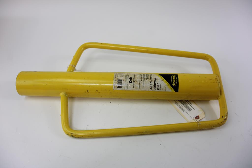 Yellow Post Driver | Property Room