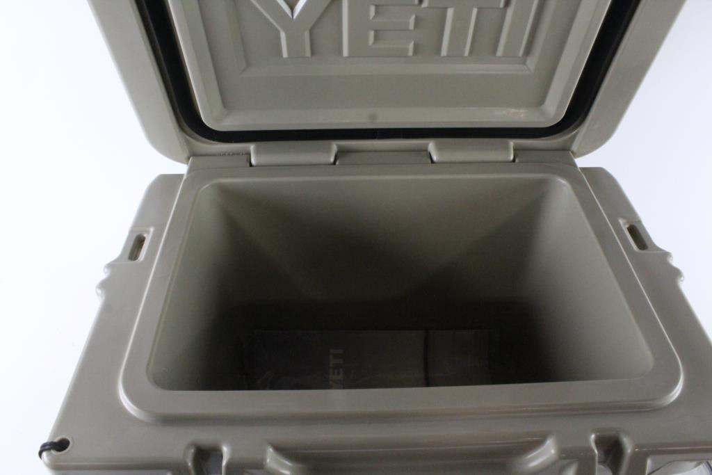 Yeti Cooler With Rambler Straw Lids, 3 Pieces | Property Room