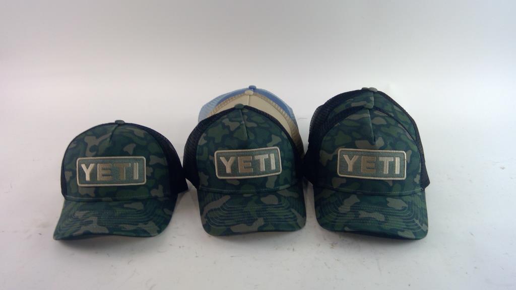 Yeti Trucker Hats, 10 Pieces | Property Room
