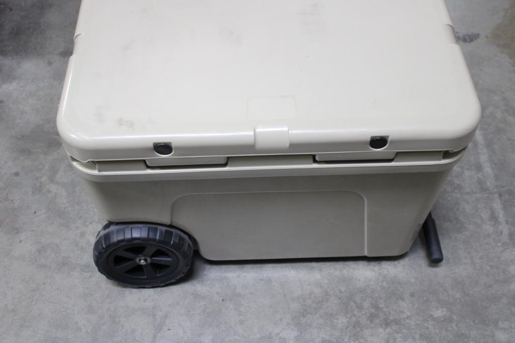 YETI Tundra Hual Portable Wheeled Cooler | Property Room