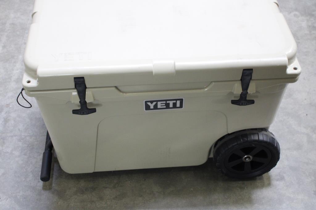 YETI Tundra Hual Portable Wheeled Cooler | Property Room