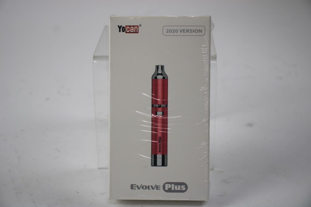 Yocan Evolve Plus Pen Starter Kit, Pink | Property Room