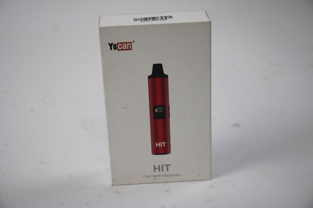 Yocan Hit Dry Herb Vaporizer, Red | Property Room