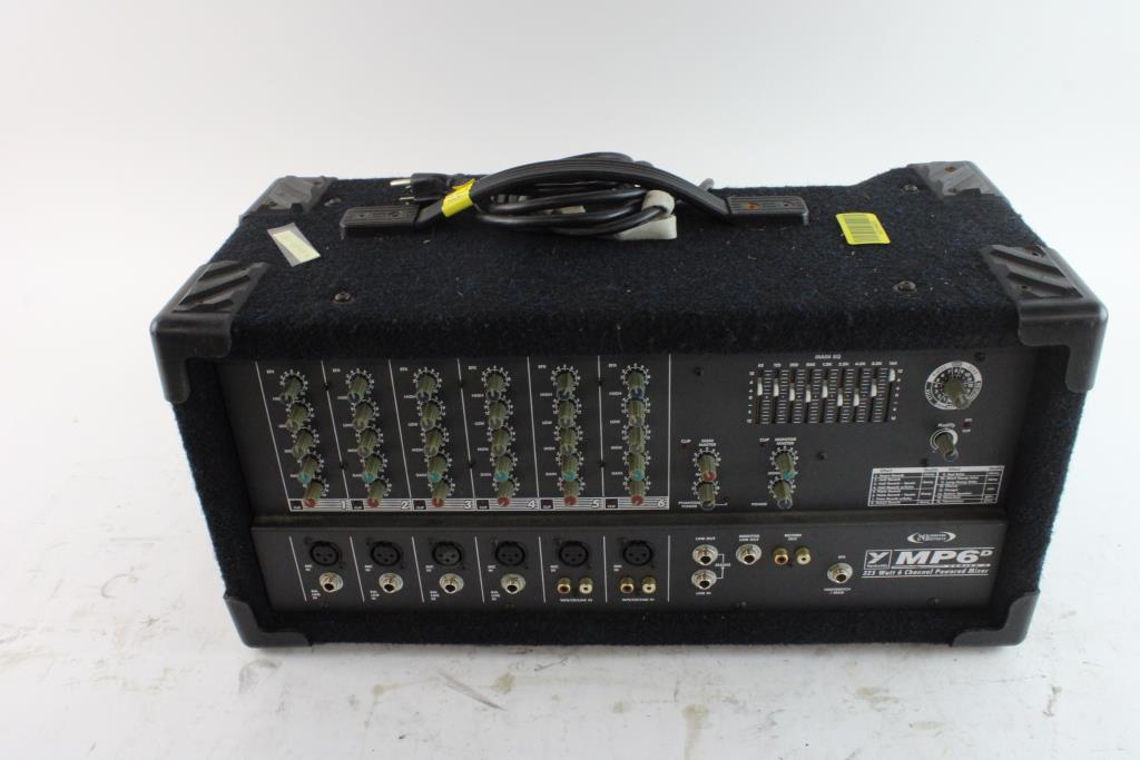 Yorkville MP6D Mixer | Property Room