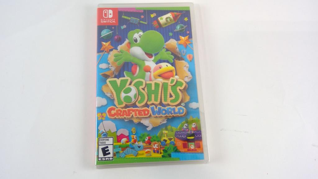 Yoshi's Crafted World For Nintendo Switch, New | Property Room