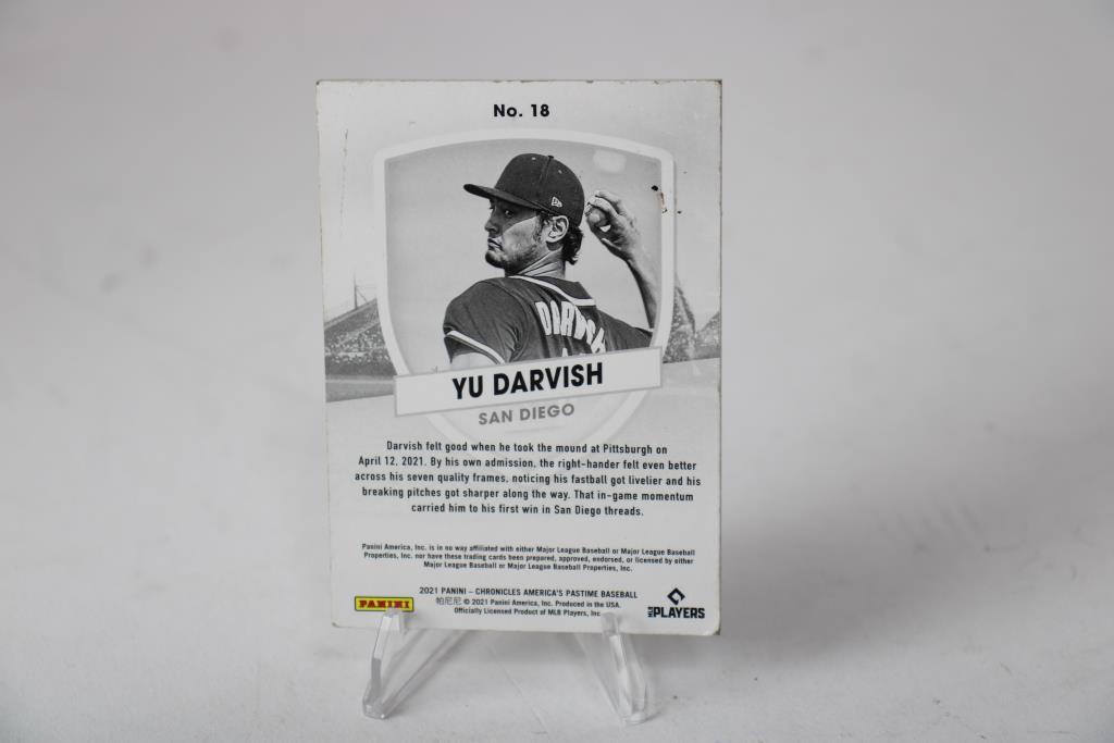 Yu Darvish And Manny Machado Trading Cards | Property Room