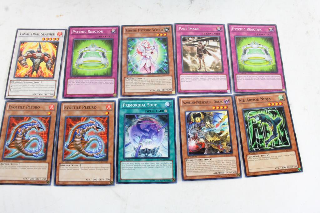 Yu-Gi-Oh! And Vanguard Trading Cards, 200+ Pieces | Property Room