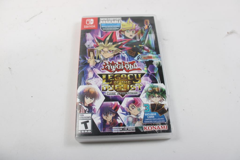 Yu-Gi-Oh! Legacy Of The Duelist: Link Evolution - Nintendo Switch | Property Room