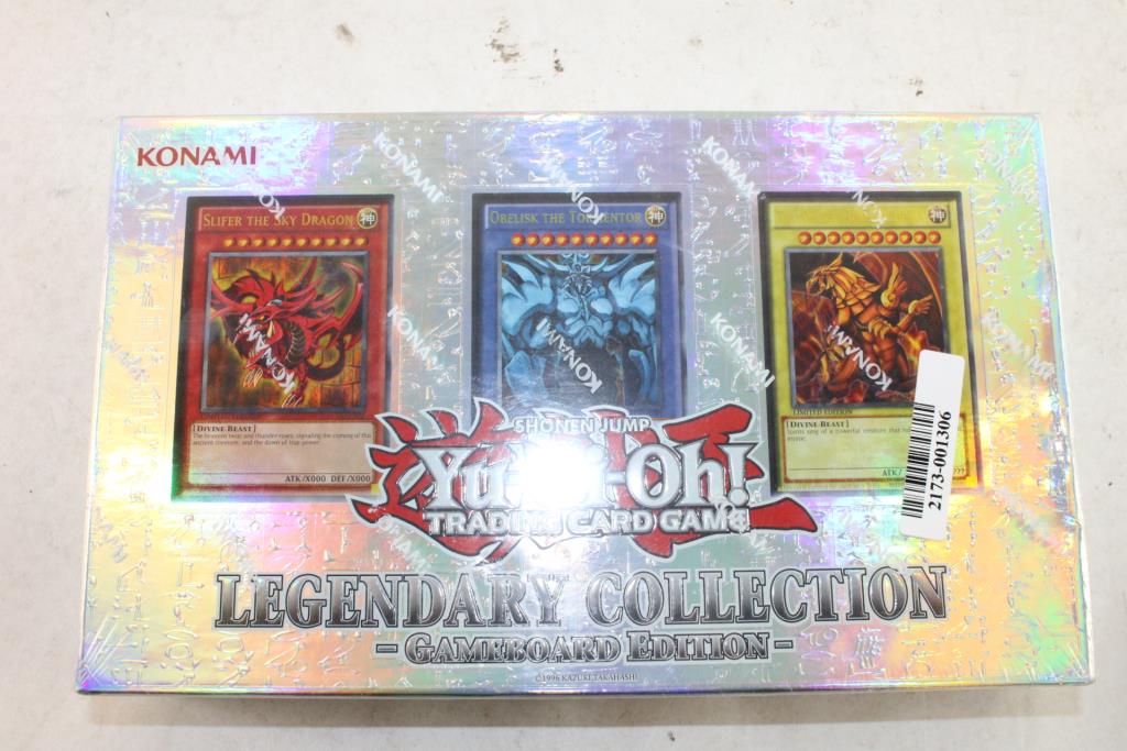 Yu-Gi-Oh Legendary Collection Gameboard Edition | Property Room