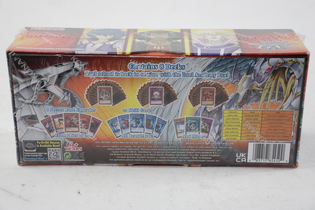 Yu-Gi-Oh! Trading Card Game Speed Duel GX Duel Academy Box | Property Room