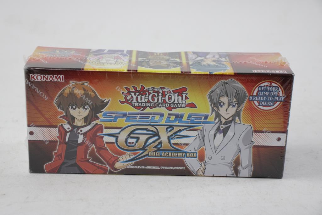 Yu-Gi-Oh! Trading Card Game Speed Duel GX Duel Academy Box | Property Room