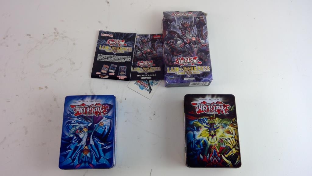 Yu-Gi-Oh! Trading Cards And Tins, 50+ Pieces | Property Room