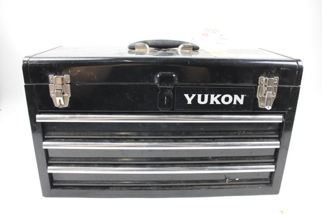 Yukon Steel Tool Box With Tools | Property Room