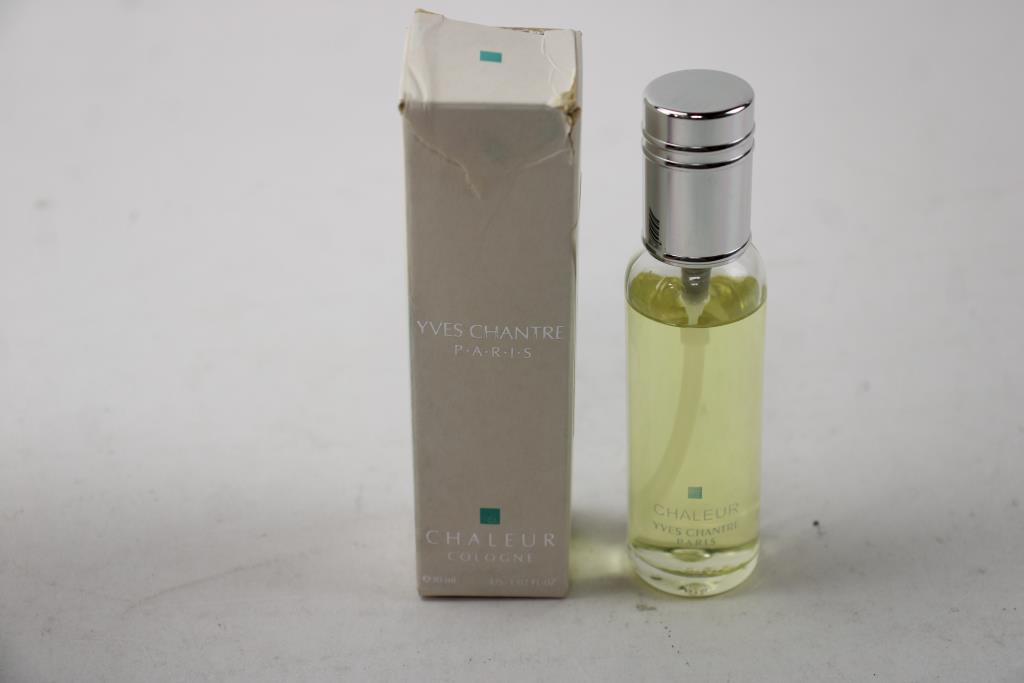 Yves Chantre Paris Chaleur Cologne, 1.02 FL. OZ./30mL | Property Room