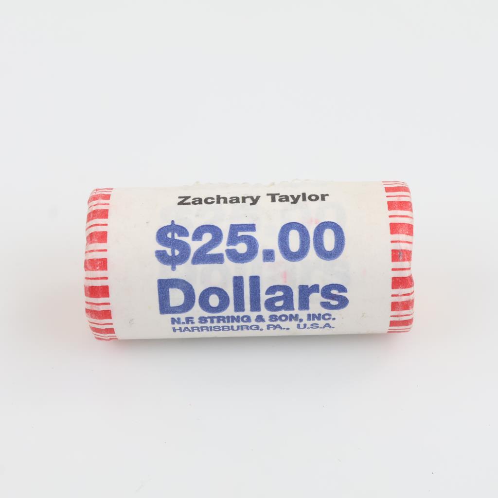 Zachary Taylor Presidential Dollars, 25 Coins | Property Room