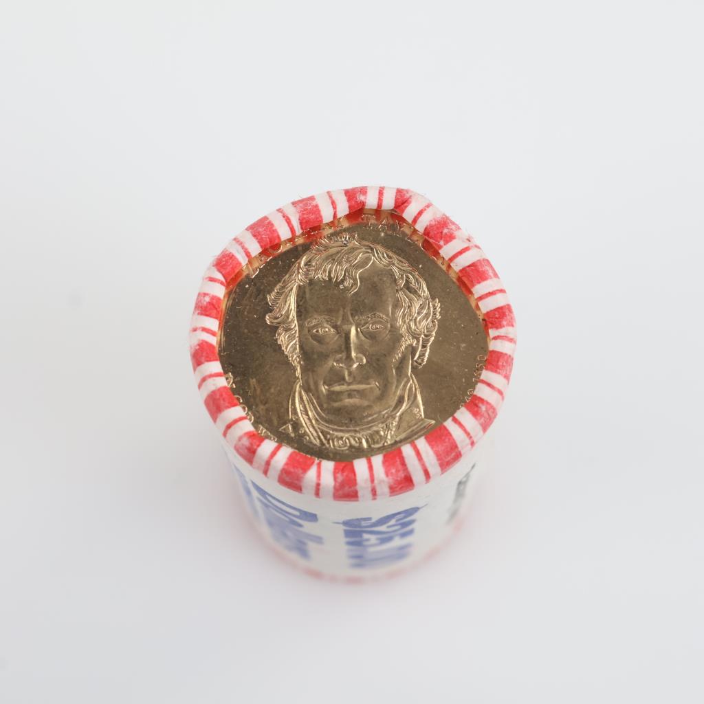 Zachary Taylor Presidential Dollars, 25 Coins | Property Room