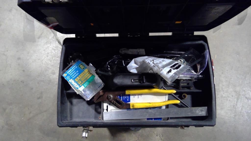 ZAG Toolbox With Tools, 20+ Pieces | Property Room