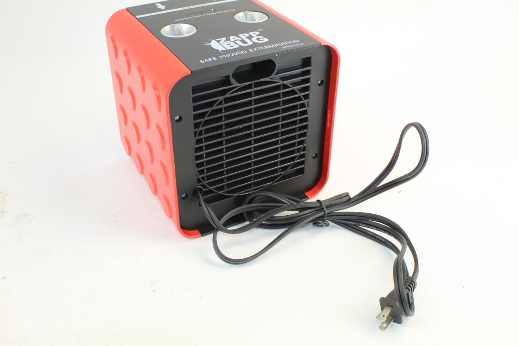 Zappbug Ceramic Fan Heater Ptc-150b | Property Room