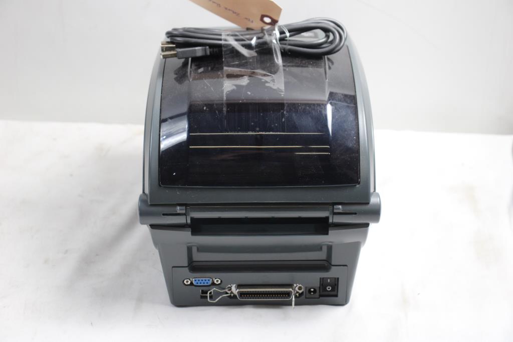 Zebra Barcode Printer | Property Room