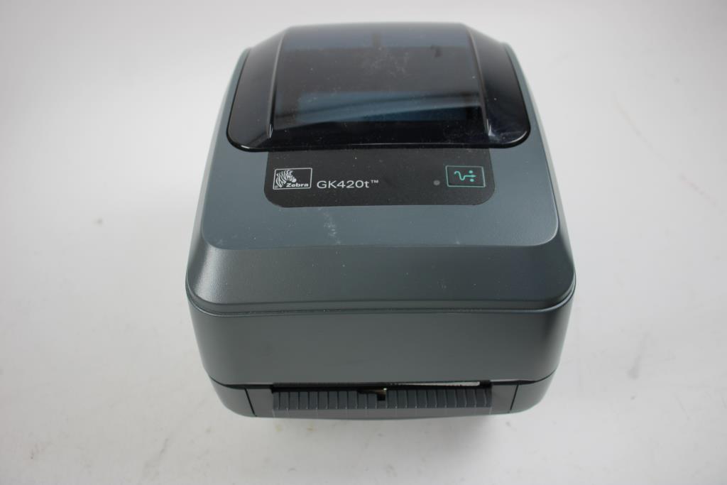 Zebra Desktop Printer, GK420T | Property Room