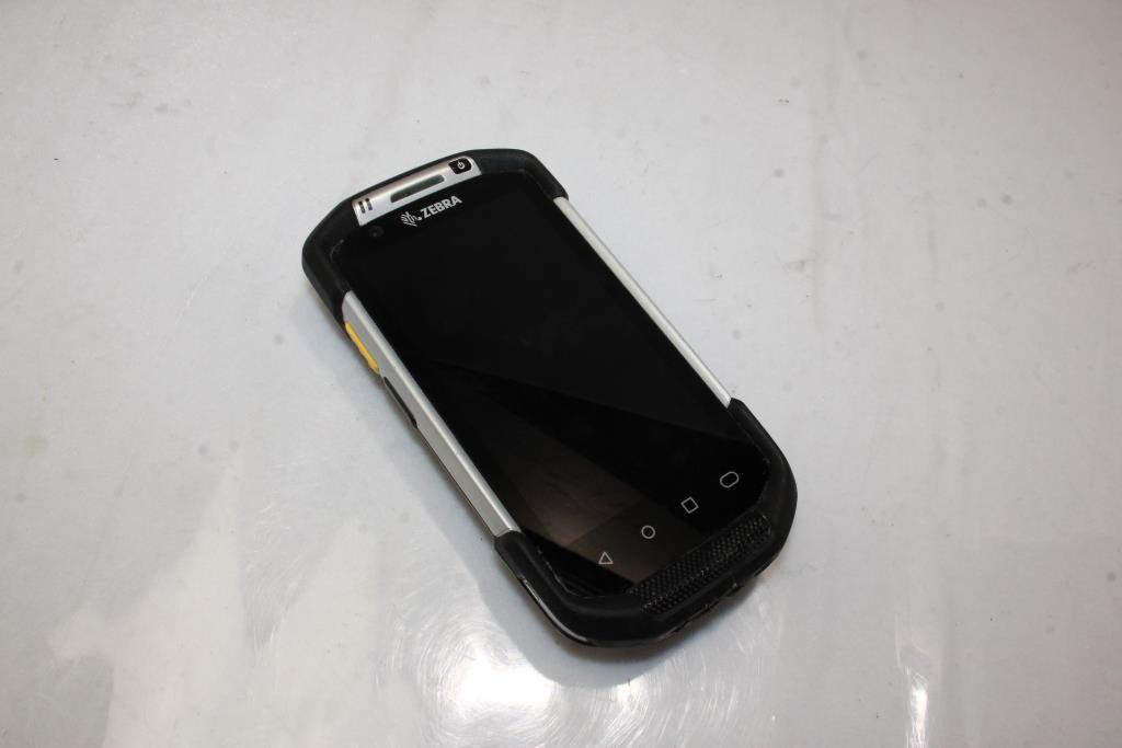 Zebra TC70 Handheld Rugged Android Barcode Reader | Property Room