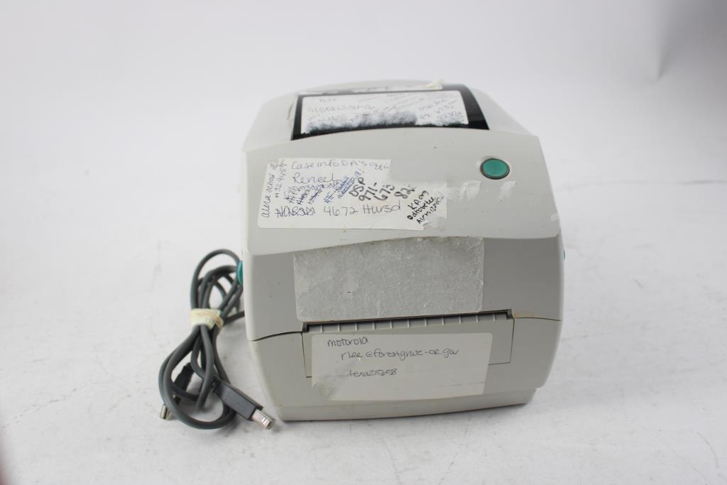Zebra Technologies Thermal Desk Printer, TLP2844 | Property Room