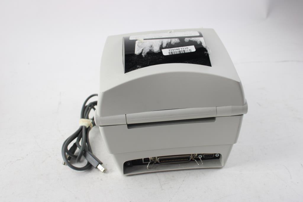 Zebra Technologies Thermal Desk Printer, TLP2844 | Property Room