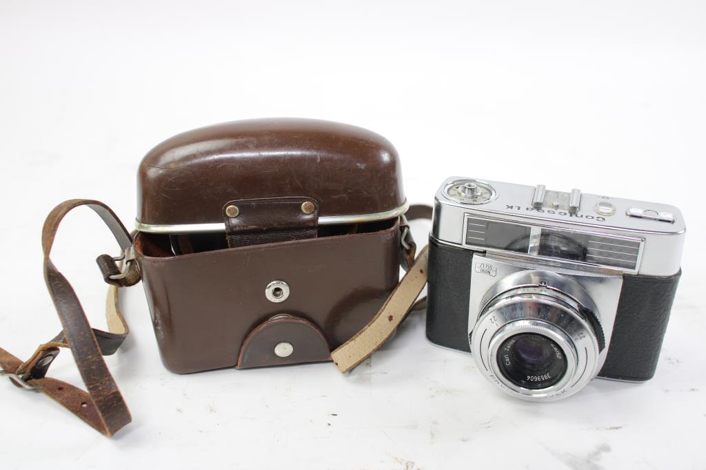 Zeiss Kon Antique Camera | Property Room