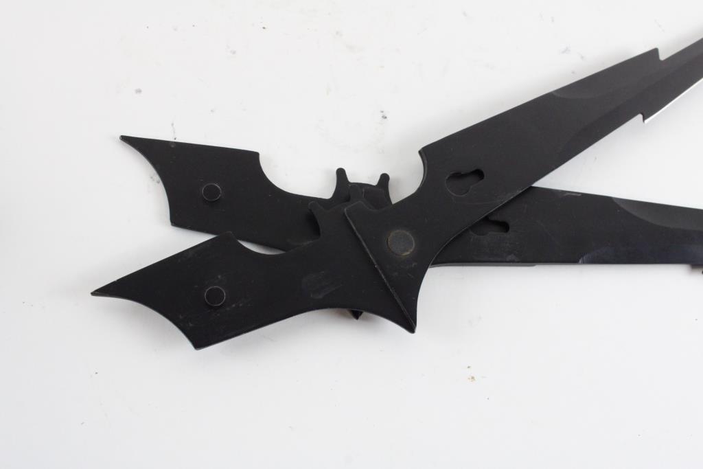 Zemeno Batman Themed Sword | Property Room