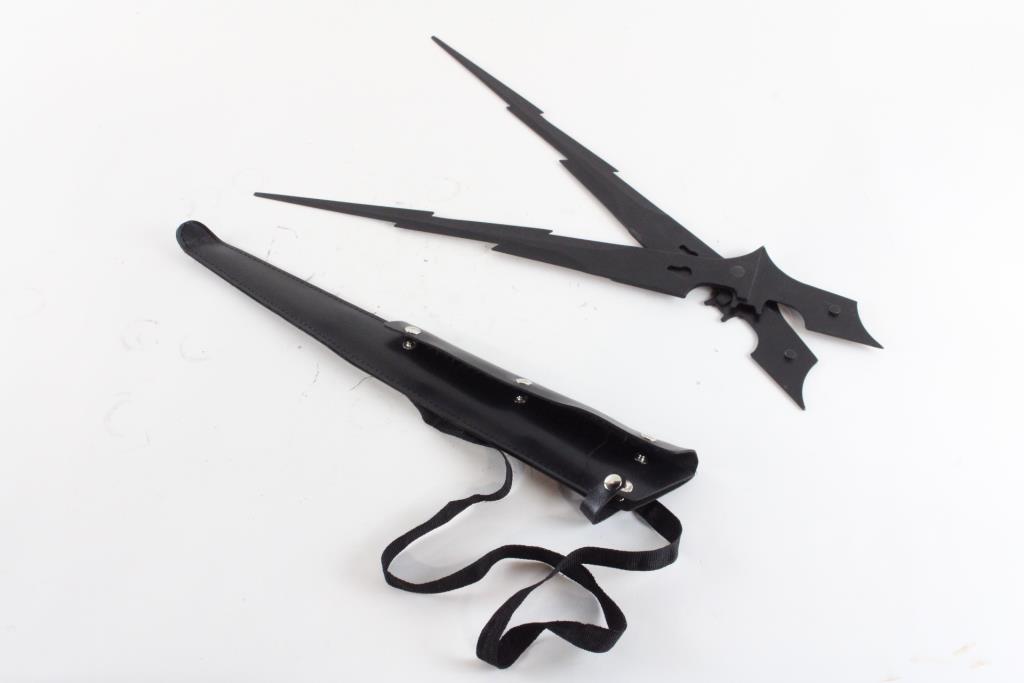 Zemeno Batman Themed Sword | Property Room