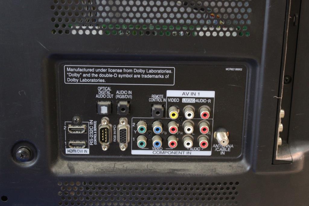 Zenith 42" Plasma TV | Property Room