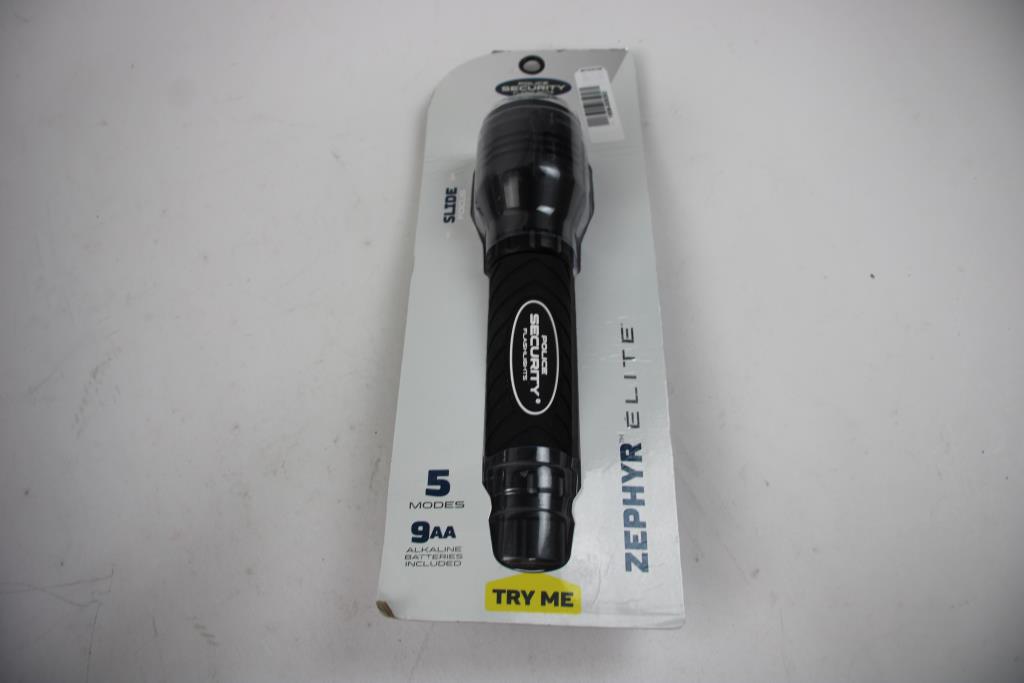 Zephyr Elite 1800 Lumens Flashlight | Property Room