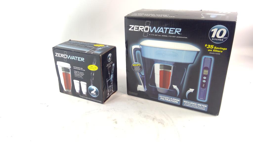 Zero Water Pitcher With Extra Filter | Property Room