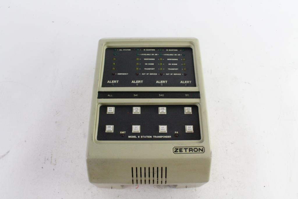 Zetron Model 6 Station Transponder | Property Room
