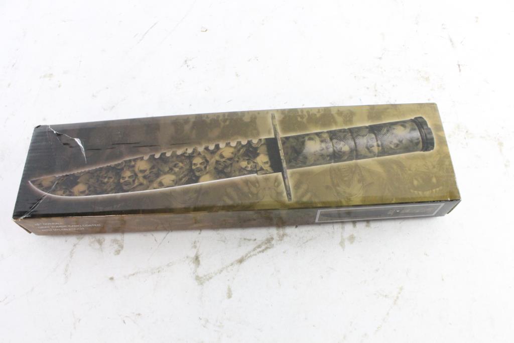 Z-Hunter Fixed Blade Knife | Property Room