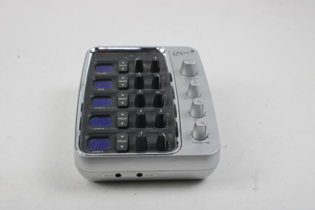 ZILDJIAN Gen 16 Digital Cymbal Processor | Property Room