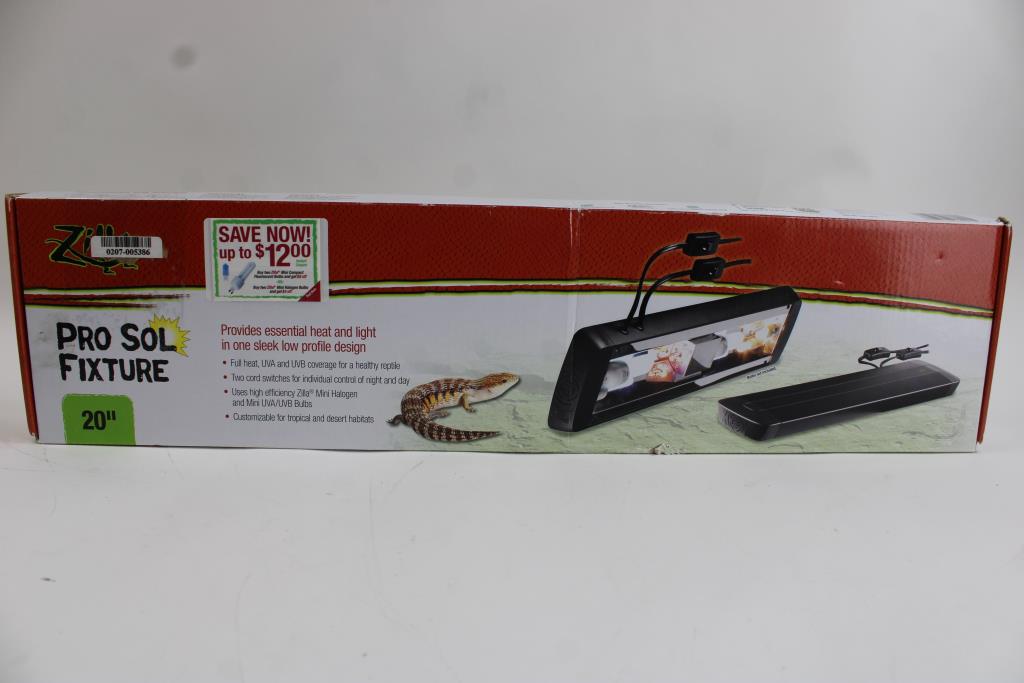 Zilla Pro Sol Light Fixture | Property Room