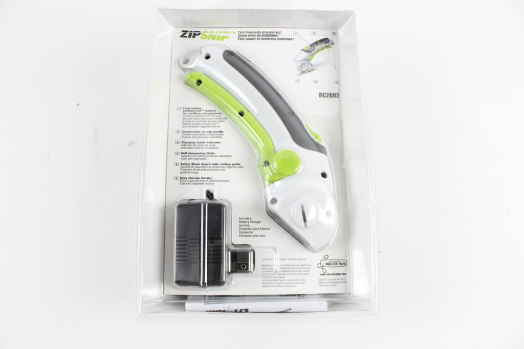 Zipsnip RC2602 Cordless Cutter | Property Room