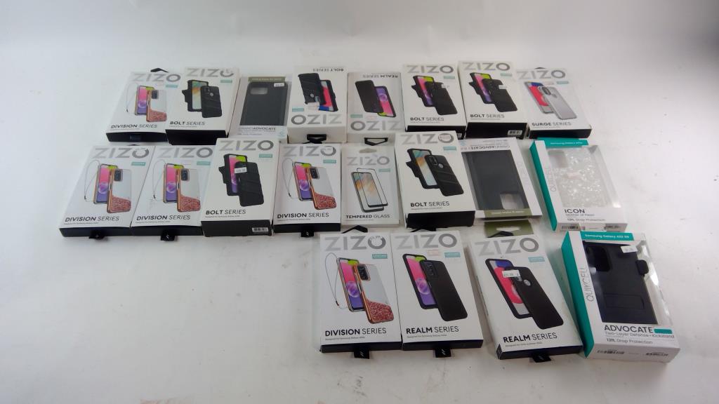 Zizo Phone Case And More 10+ Pieces | Property Room