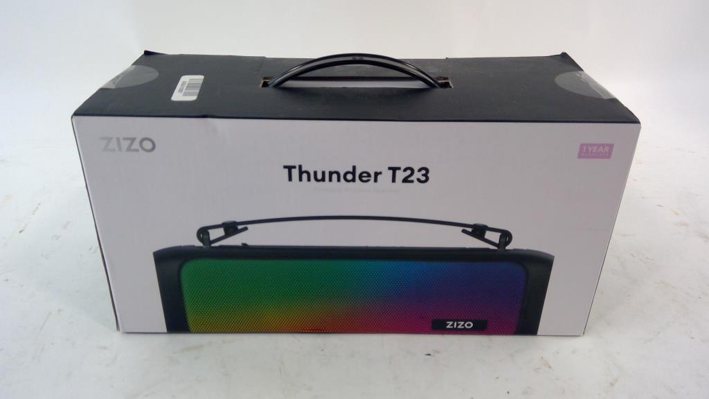 Zizo Thunder T23 Bluetooth Speaker | Property Room