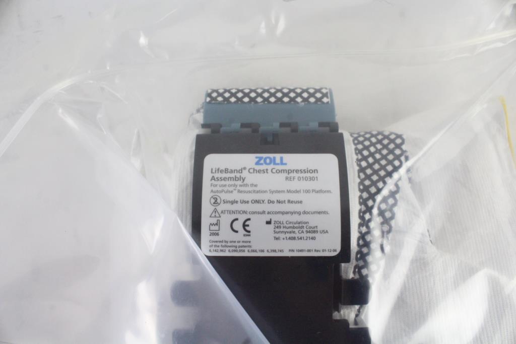 Zoll Lifeband Chest Compression Assembly | Property Room