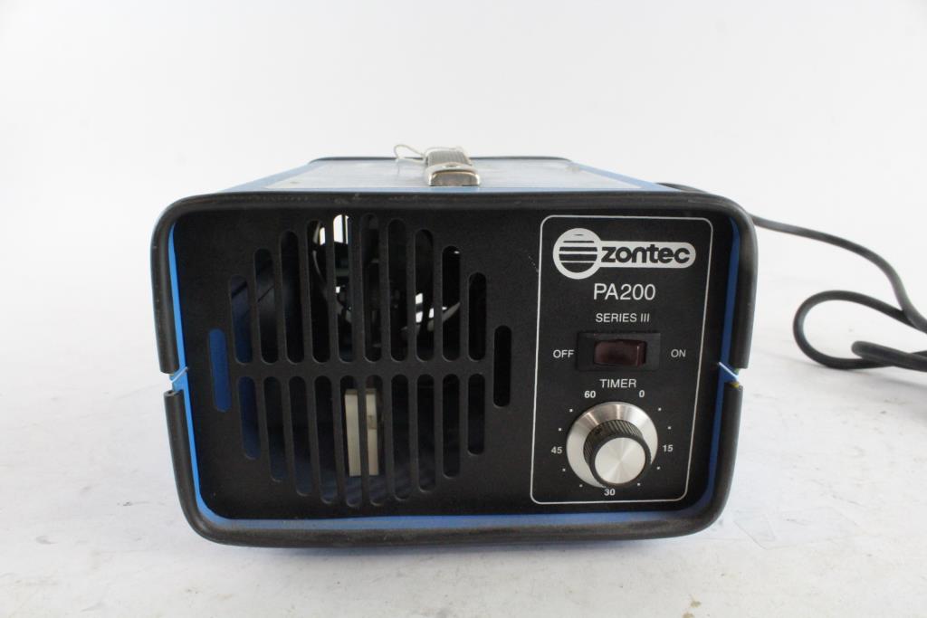 Zontec Electronic Deodorizer | Property Room