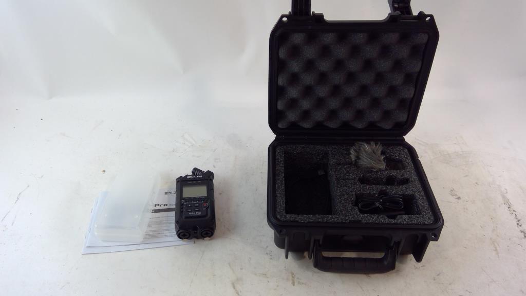 Zoom H4nPro Handy Recorder | Property Room