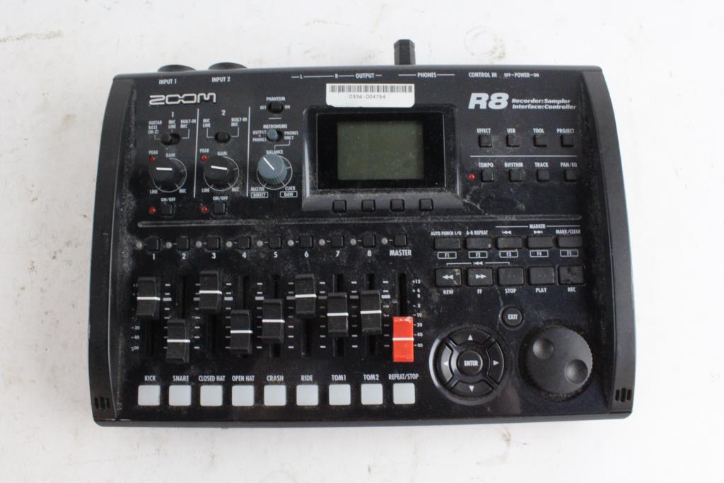 Zoom Recorder Interface | Property Room