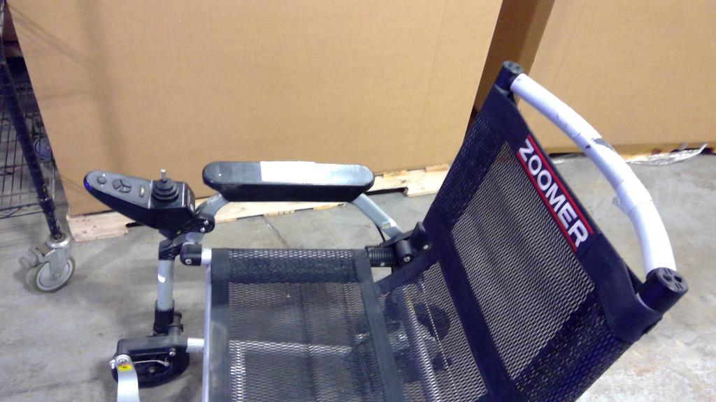 Zoomer Electric Wheelchair | Property Room