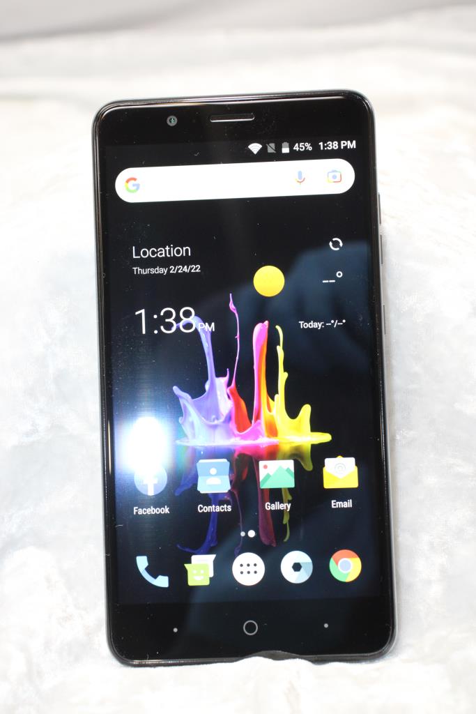 ZTE Blade Z Max, 32GB, MetroPCS | Property Room