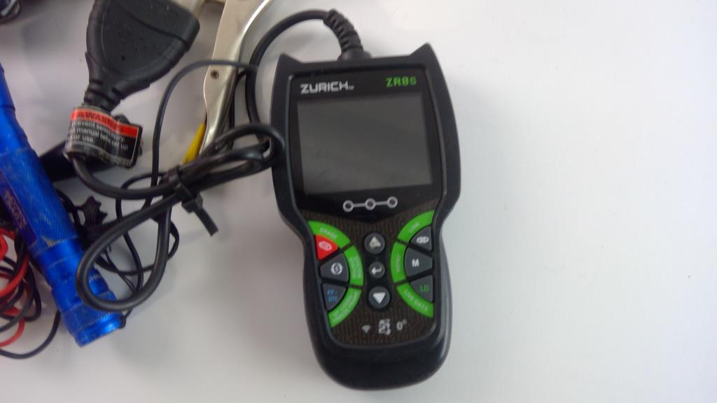 Zurich OBDII Reader, Milwaukee Voltage Detector, And More, 3+ Pieces ...